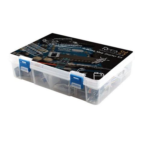 Basic Starter Kit For Compatible With Arduino Smd Uno Breadboard Led