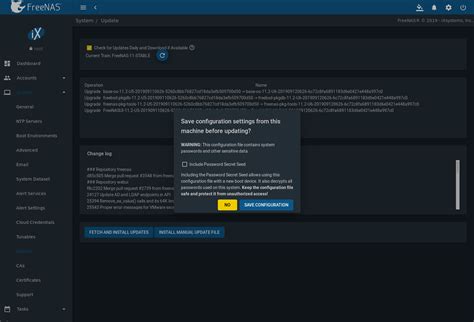 6 system — freenas®11 2 u7 user guide table of contents
