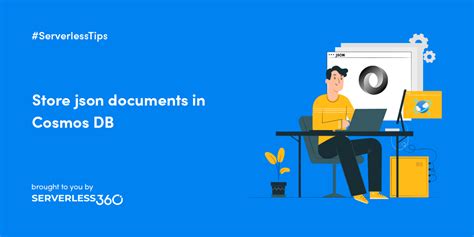 store json documents in cosmos db serverless notes