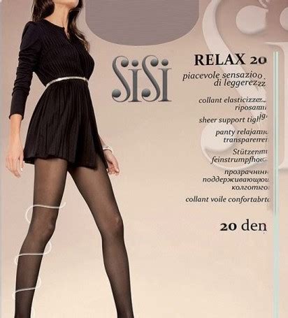 Купить Колготки SiSi Relax 20 (end). Доставка Москва и Подмосковье ...