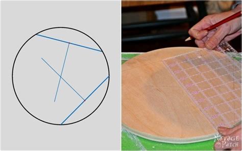 How To Find The Center Of A Circle The Navage Patch