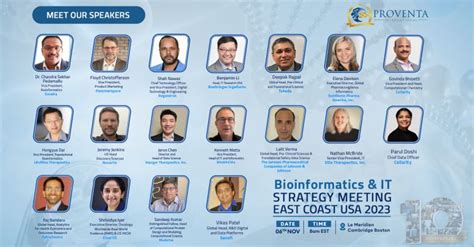 Bioinformatics And It Strategy Meeting On Linkedin Bioinformatics