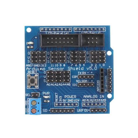 Sensor Shield V5 Digital Analog Expansion Module For Arduino Uno R3 Me