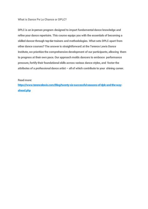 Ppt Twenty Six Successful Seasons Of Dplc And The Way Ahead Powerpoint Presentation Id12517414