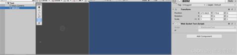 Unity Webgl联机游戏【1全网最细的websocket库安装图文教程】unity Websocketsharp Csdn博客