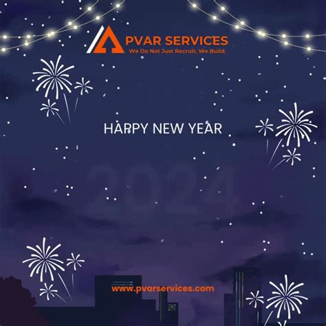 Pvar Services On Linkedin Happynewyear Pvarservices Recruitment Aiinhiring Newbeginnings