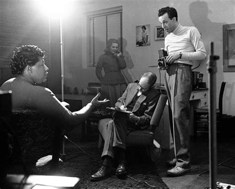 Ella Fitzgerald And Herman Leonard 1949 Herman Leonard Was An American