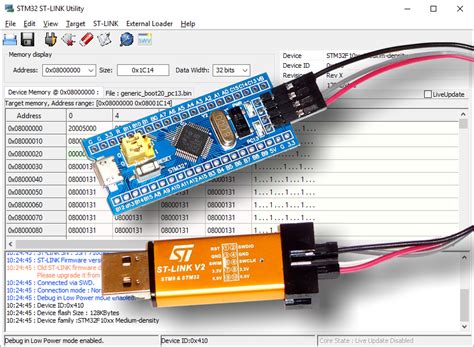 ST LINK V2 USB Programmer Debugger
