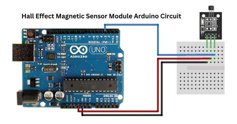 Hall Magnetic Sensor Module Sitenam