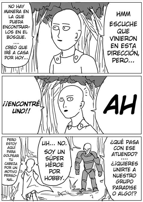 One Punch Man Webcomic 14 Completo Online