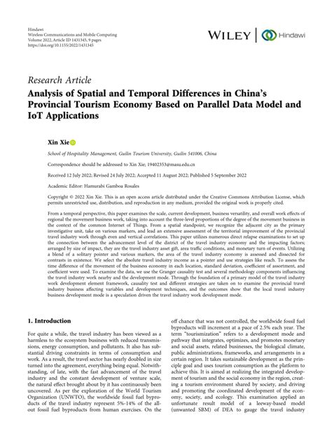 pdf analysis of spatial and temporal differences in china s