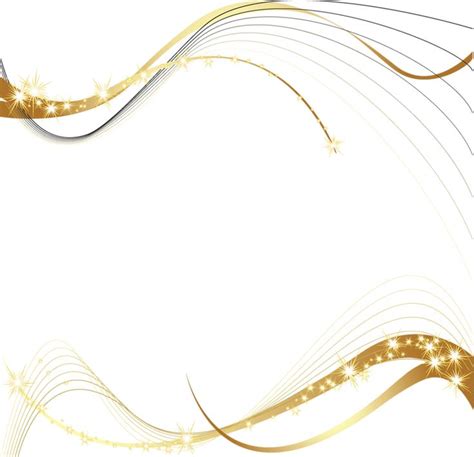 Цветочные уголки Poster Background Design Gold Gold Ribbons