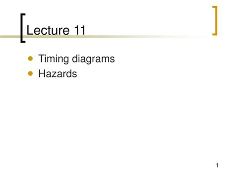 PPT Timing Diagrams And Hazards In Circuits PowerPoint Presentation Free Download ID
