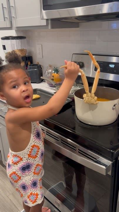 Dad Catches Daughter Stealing His Seafood Shorts Youtube