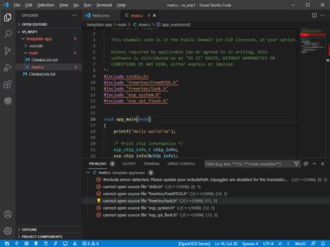 Some Weird Esp Idf Extension Behavior When Use Esp Idf Create Project