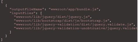 Bundling And Minification In Aspnet Core