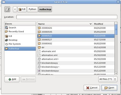 Wxfiledialog To Open Folder Or Wxdirdialog To Open File Wxpython