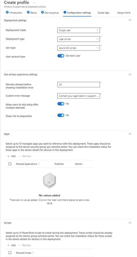 Autopilot Device Preparation The New Autopilot Experience Just About The Modern Workplace
