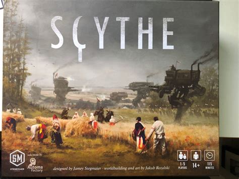 Scythe Board Game Hobbies Toys Toys Games On Carousell