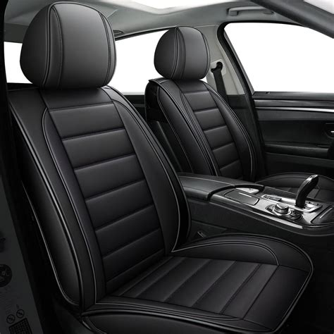 Leather Seat Covers Elevate Your Cars Interior With Style And Protection