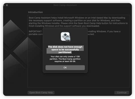 Your Disk Could Not Be Partitioned In Boot Camp 6 Fixes