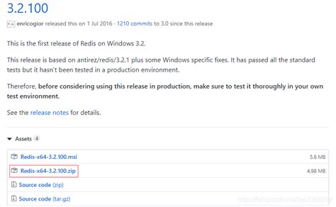 Springboot学习40 Windows下安装启动redisspringboot 启动服务器redisexe Csdn博客 Springboot学习40 Windows下安装启动redisspringboot 启动服务器redisexe Csdn博客