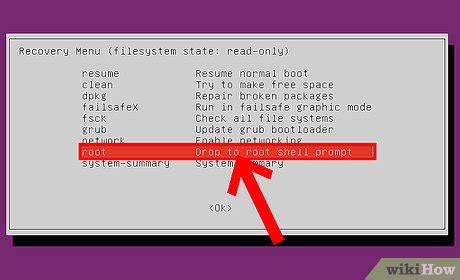 How To Reset Forgotten Password In Linux Steps With Pictures