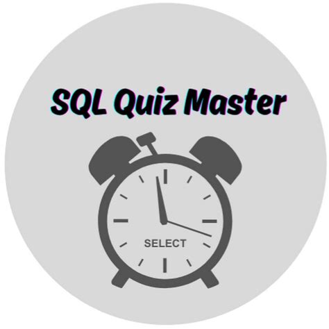 Sql Quiz Master Youtube
