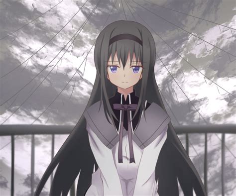 Homura Akemi From Puella Magi Madoka Magica Hd Wallpaper Rare Gallery