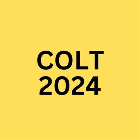Whs Colt Package 2024 Greatgrad