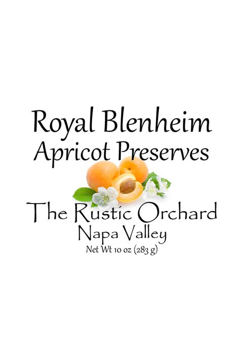 Apricot Preserves — The Rustic Orchard And Flower Farm