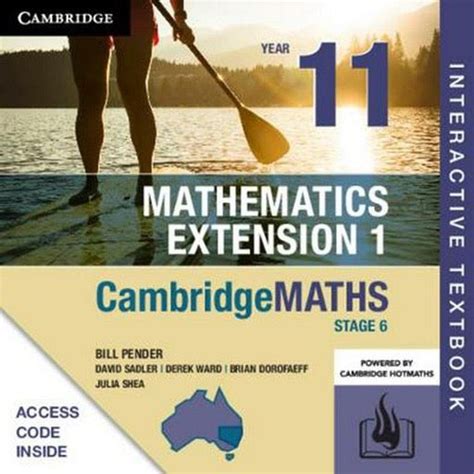 Ebook Only Emailed Cambridgemaths Mathematics Extension 1 Year 11 D