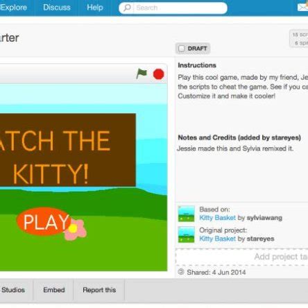 Scratch 1 4 Programming Interface Download Scientific Diagram