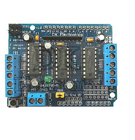 Купить L293d привода щит двойной для Arduino Duemilanove плата