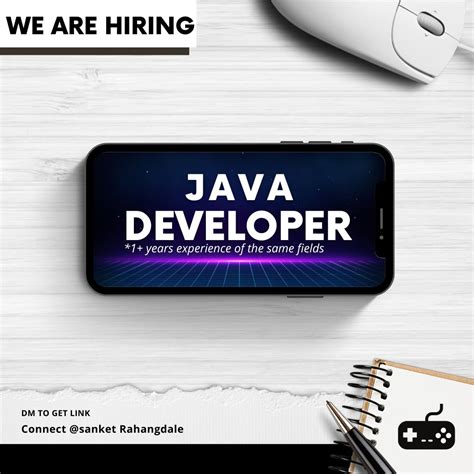 sanket rahangdale on linkedin 🚀 job opportunity java software