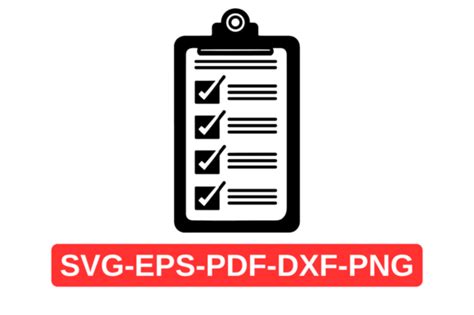 Checklist Vector Graphics Designs Graphics