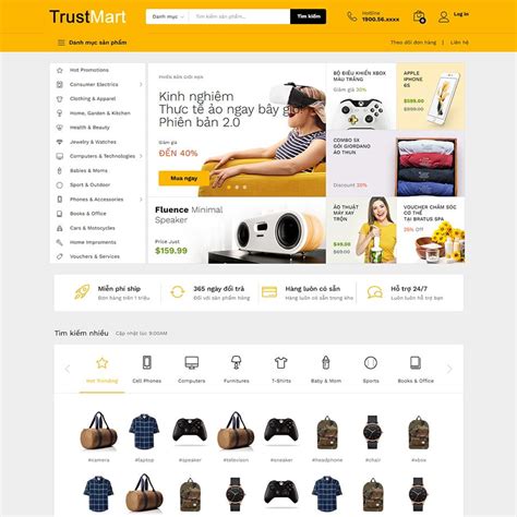 Theme Wordpress Elementor Bán đồ Công Nghệ 06 Kho Theme Wordpress