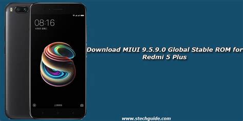 Download MIUI Global Stable ROM For Redmi Plus