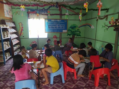 မဟာအောင်မြေမြို့နယ် ကလေးစာဖတ်ခန်း၌ ဉာဏစွမ်းရည်ပြိုင်ပွဲများကျင်းပ Information And Public