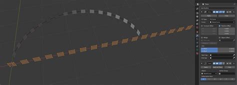 Modeling Duplicate Along A Path Without Transform Blender Stack
