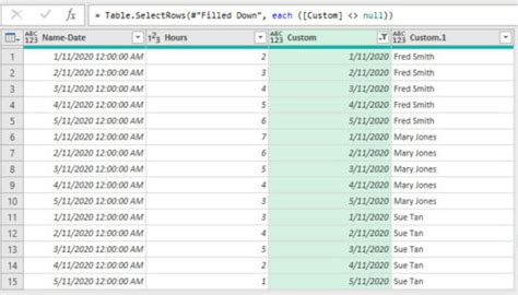 iferror in power query a4 accounting