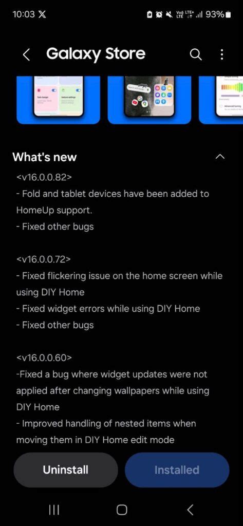 Samsungs New One Ui 7 Home Up Update Adds New Diy Home Features Plus Fold And Tab Support