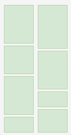 Ios Dynamic Item Height With Equal Spacing Stack Overflow
