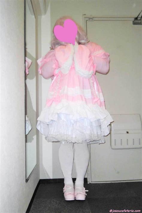 甘ロリ系女装 新まきちゃん 女装カフェテリア