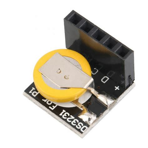 Ds3231 Real Time Clock Rtc Module For Raspberry Pi Arduino 33v5v Bat
