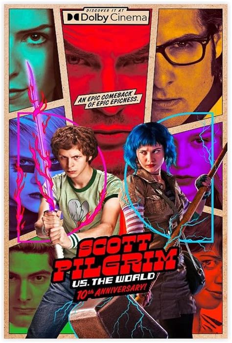 Scott Pilgrim Poster Set
