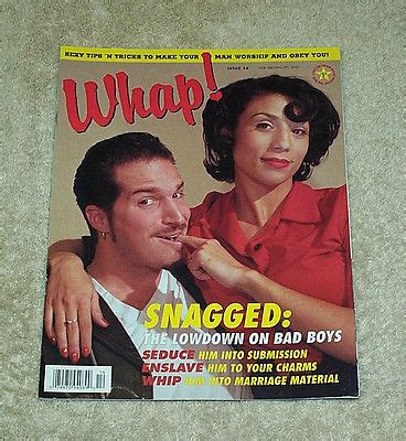 Whap Women Who Administer Punishment Magazine 14~1999~retro Systems