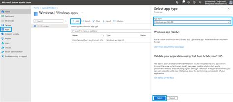 How To Provision Secure Client Umbrella Roaming Security Module Via Ms Intune Windows Cisco