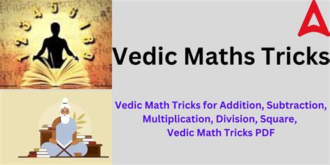 Vedic Maths Tricks Pdf Download Free Book