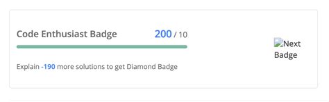 Progress Bar Problem After Getting Code Enthusiast Diamond Badge Bug Reports Codechef Discuss